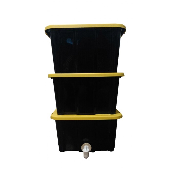 COMO CONSTRUIR UNA VERMICOMPOSTERA :: Ecolombriz.es